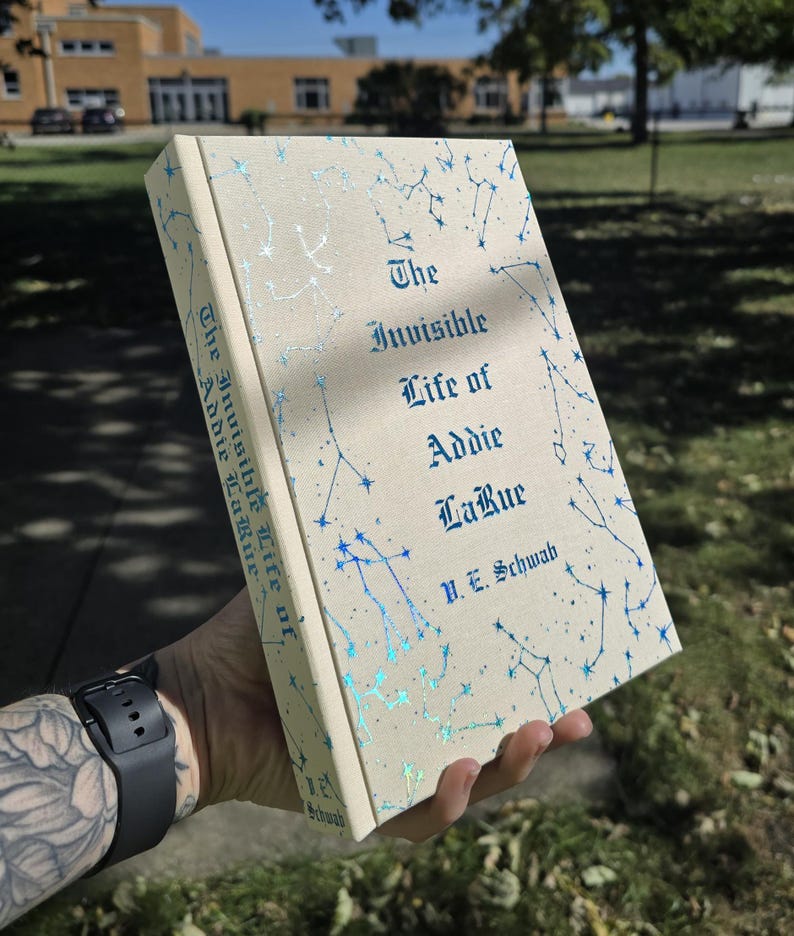 The Invisible Life of Addie Larue Rebind - Etsy