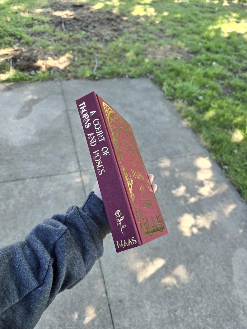 ACOTAR Rebind - Etsy