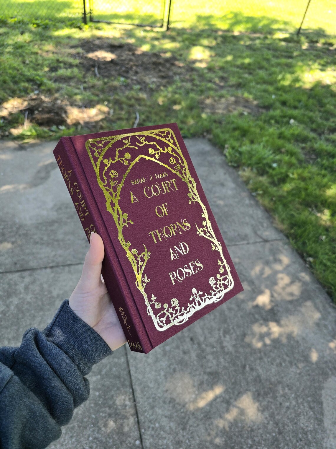 ACOTAR Rebind - Etsy