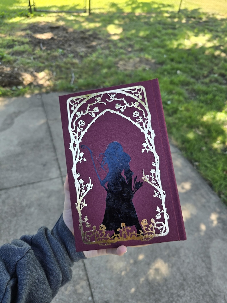 ACOTAR Rebind - Etsy