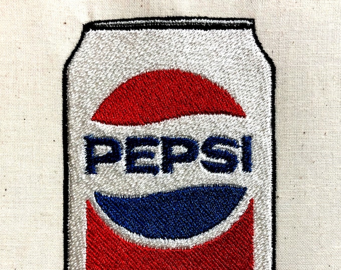 Pepsi. A Work Shirt Uniform Patch With the Old - Etsy