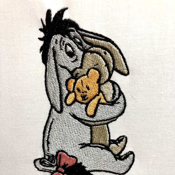 Eeyore Embroidery - Etsy