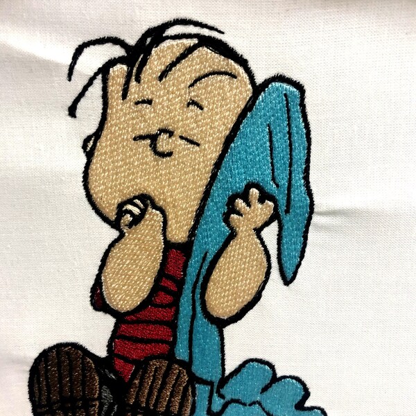 Linus Peanuts - Etsy