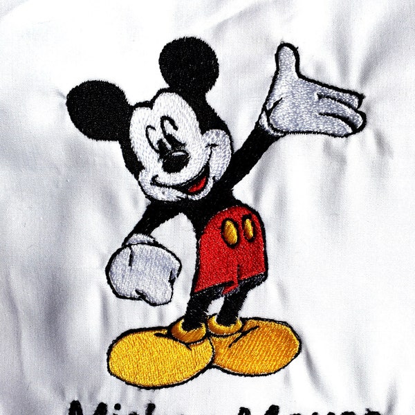 Mickey Mouse Embroidery Design - Etsy Canada