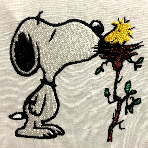 Snoopy Embroidery - Etsy