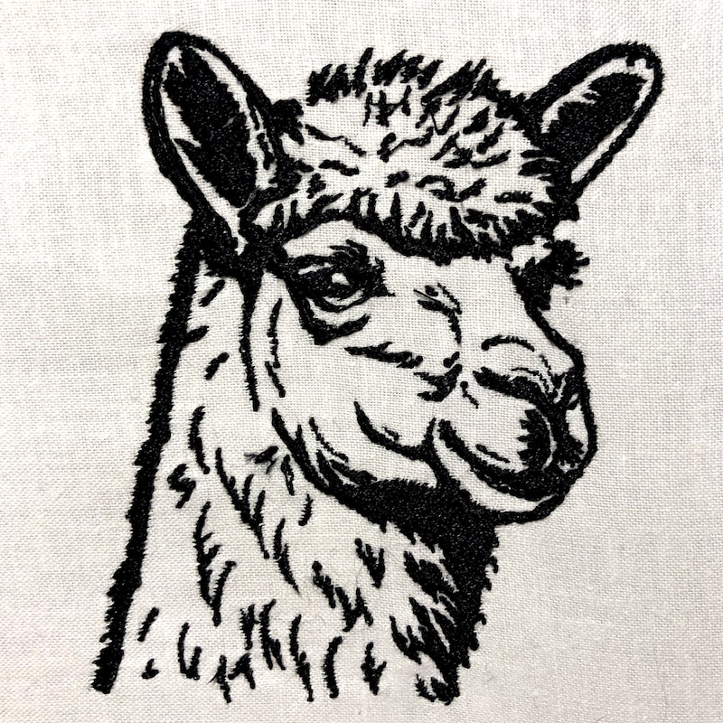 Alpaca Pattern - Etsy