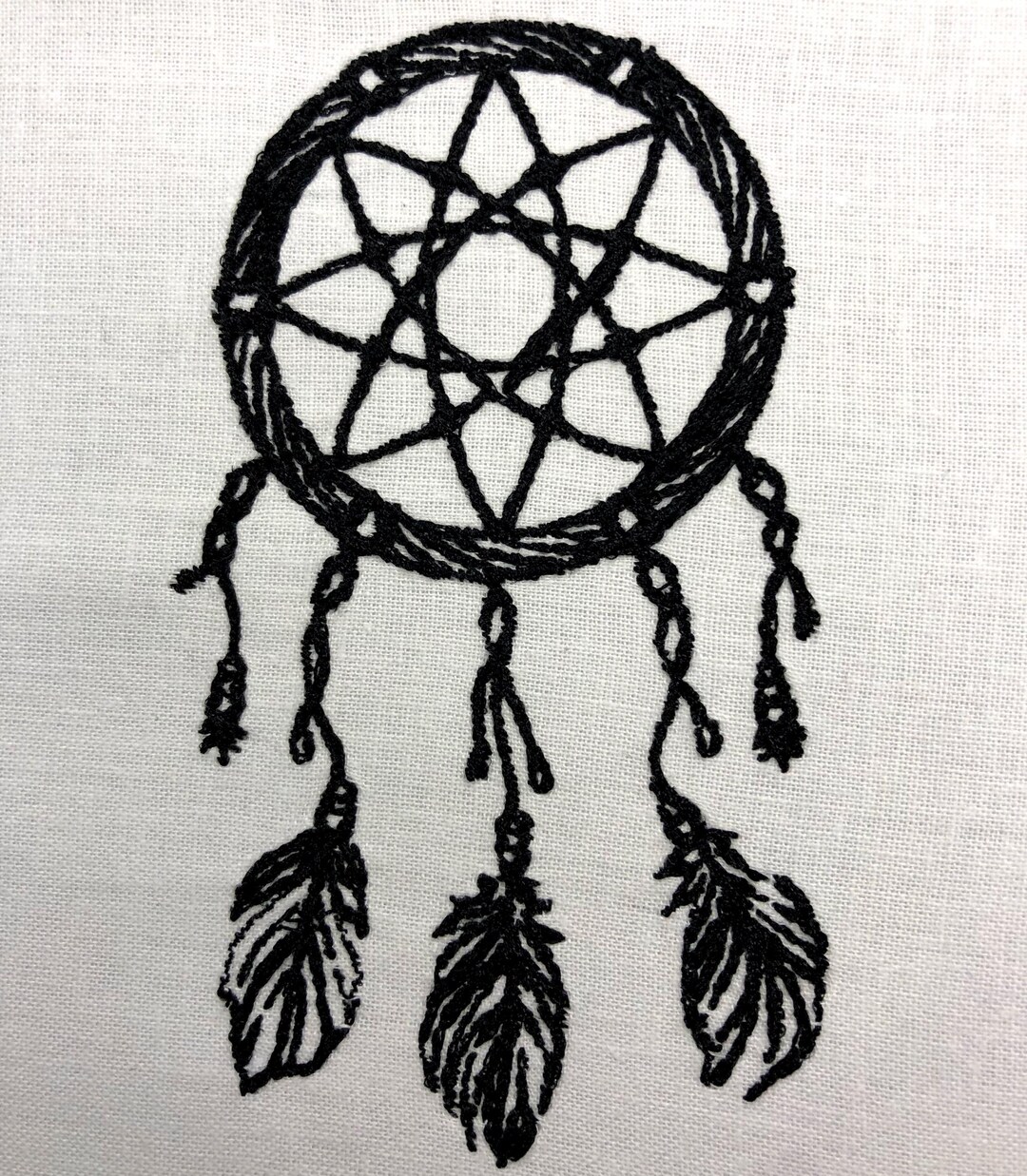 Dream Catcher Machine Embroidery Pattern Embroidery Design Digital File ...