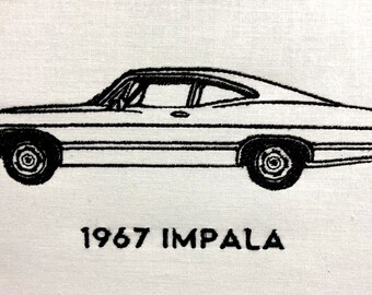 Chevy Impala 1965 DXF and SVG Files Digital Download - Etsy