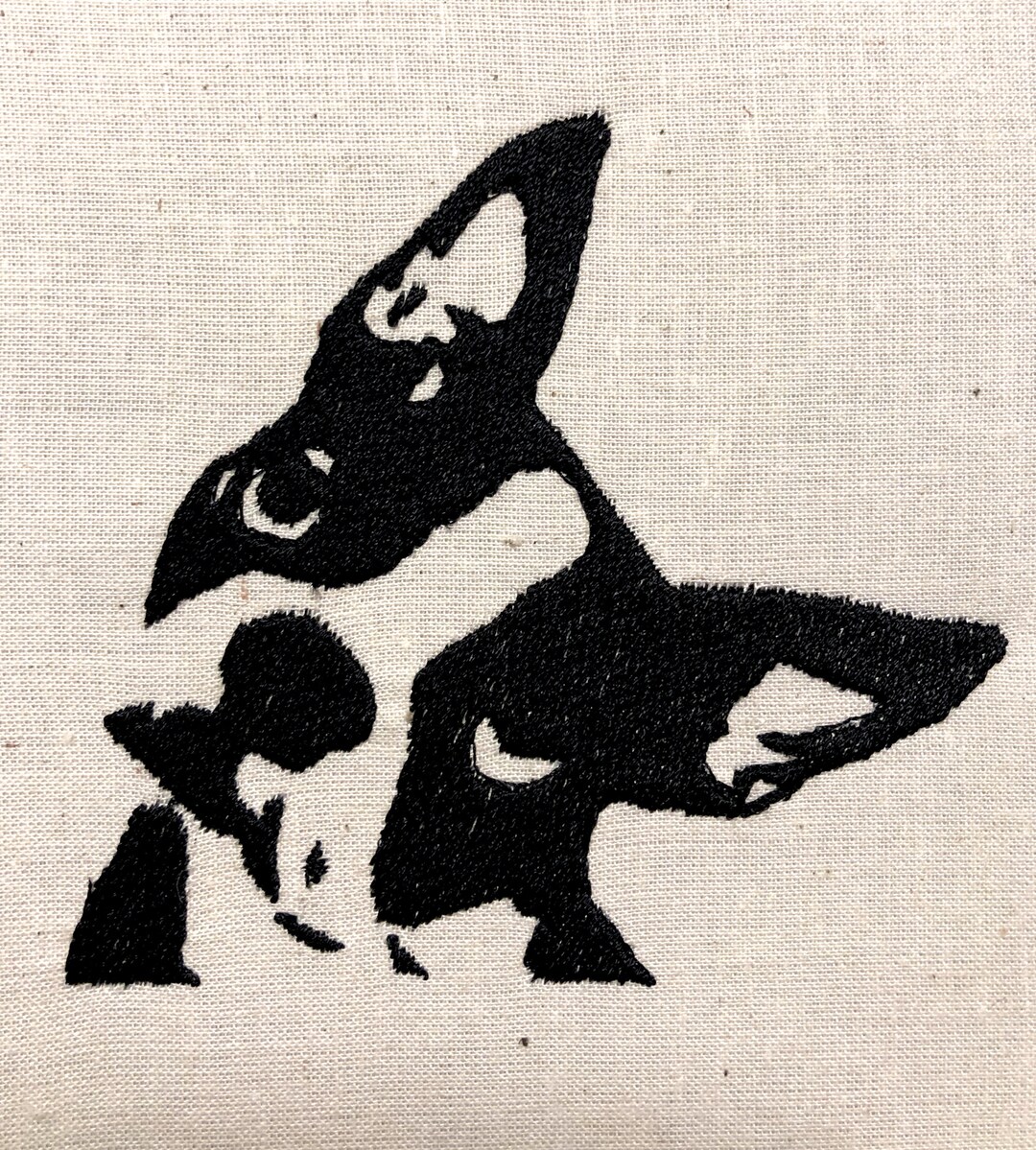 Boston Terrier Machine Embroidery Pattern Dog Embroidery Design Digital ...
