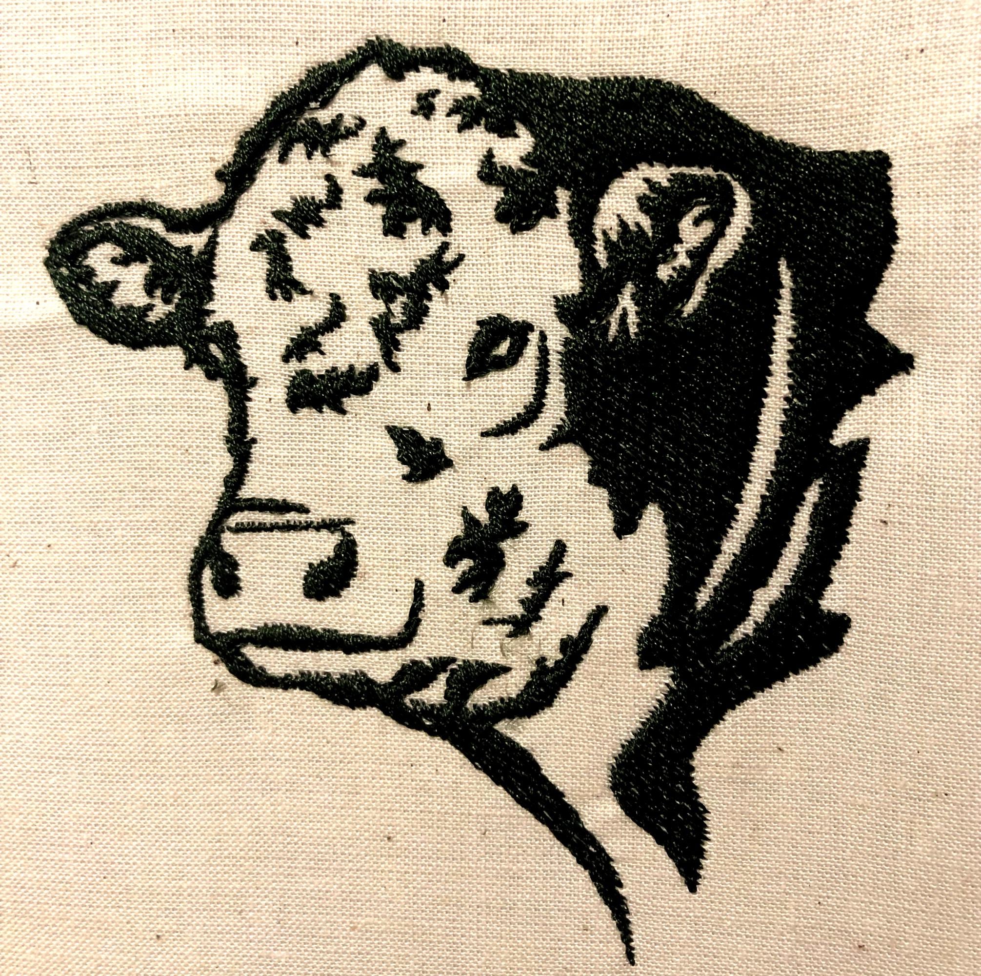 Hereford Cow Machine Embroidery Pattern Dairy Farm Embroidery Design ...