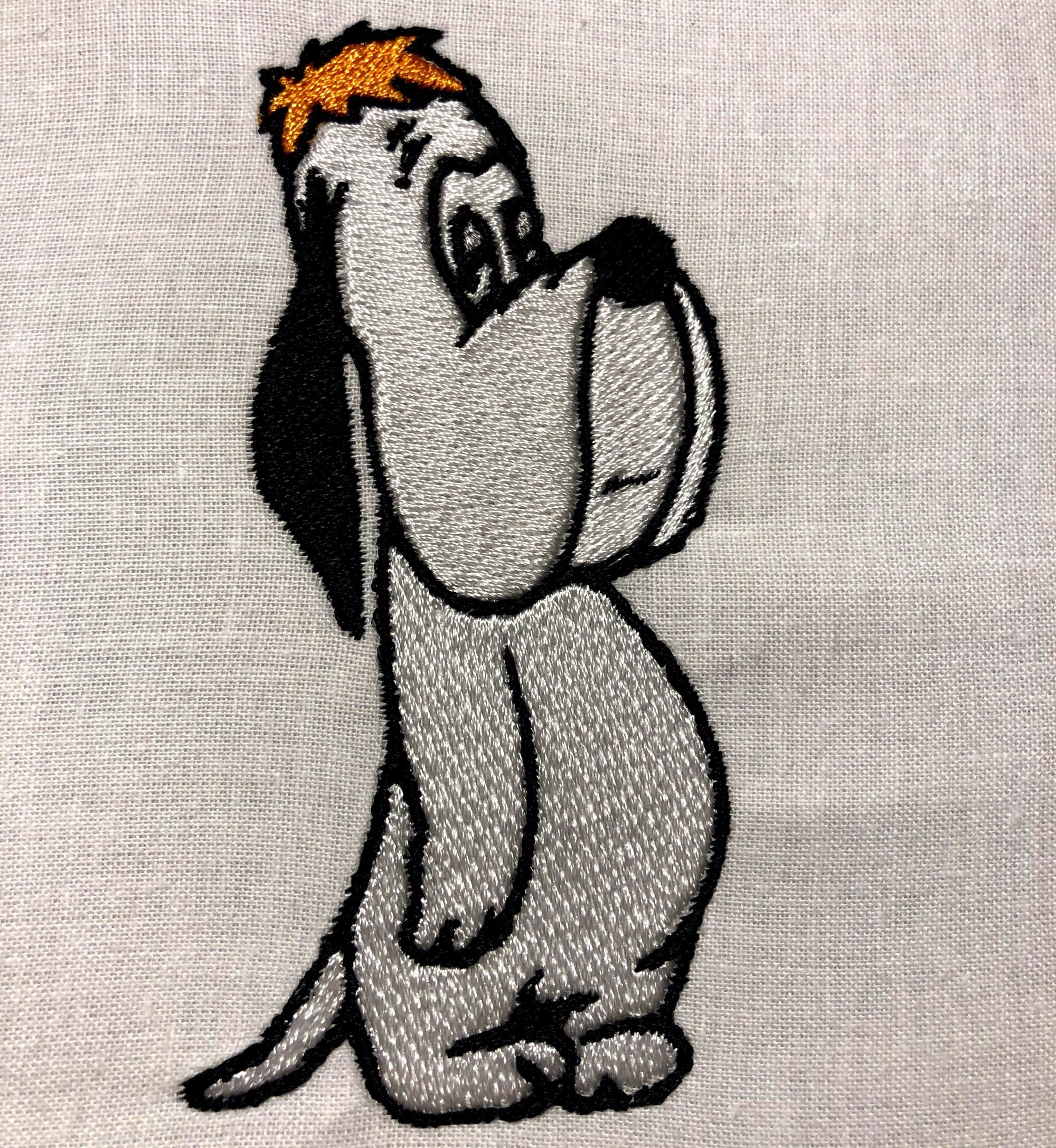 Sad Dog Cartoon Droopy