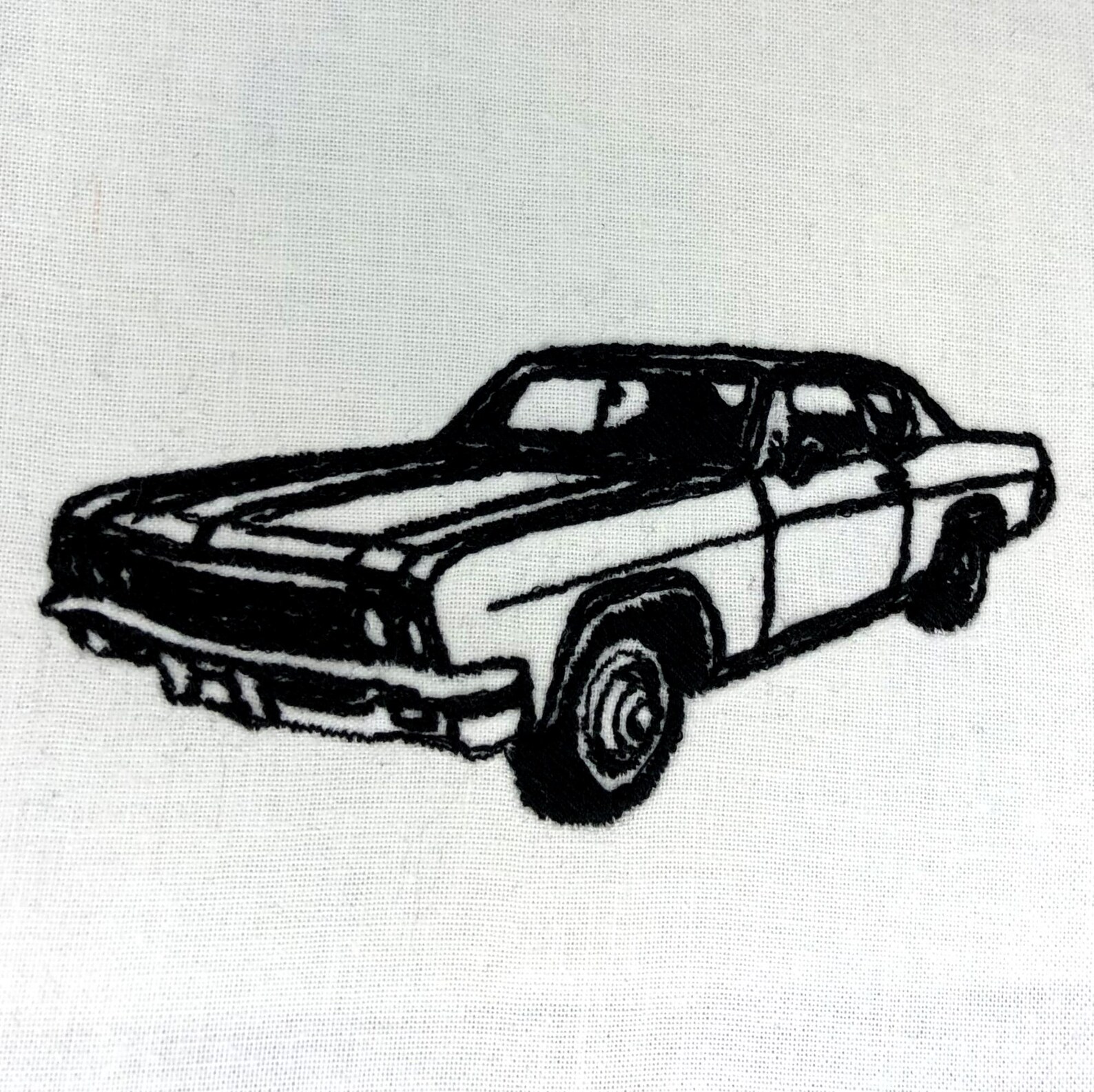 1966 Chevy Caprice Machine Embroidery Pattern Auto Embroidery Design ...