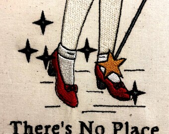 Ruby Slippers Machine Embroidery Design - Etsy