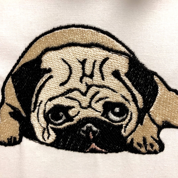 Pug in Rug - Etsy UK