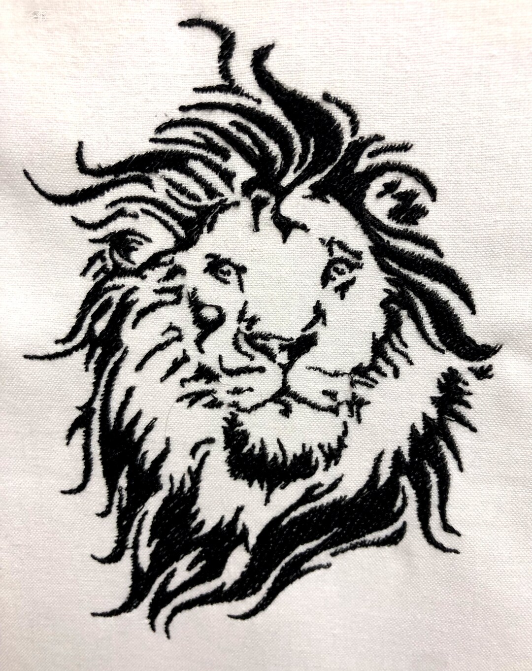Lion Machine Embroidery Design Embroidery Pattern Digital File - Etsy