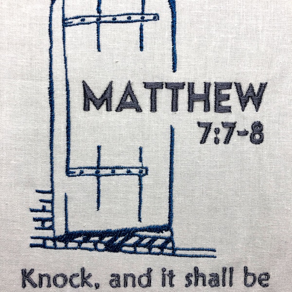 Matthew 7 7 - Etsy