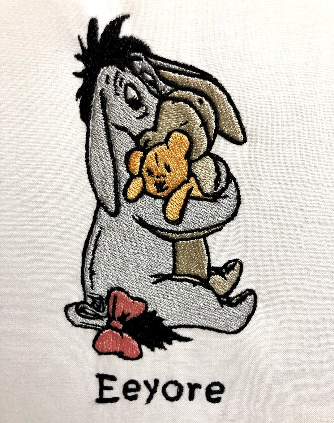 Eeyore Machine Embroidery Pattern Winnie the Pooh Embroidery Design ...