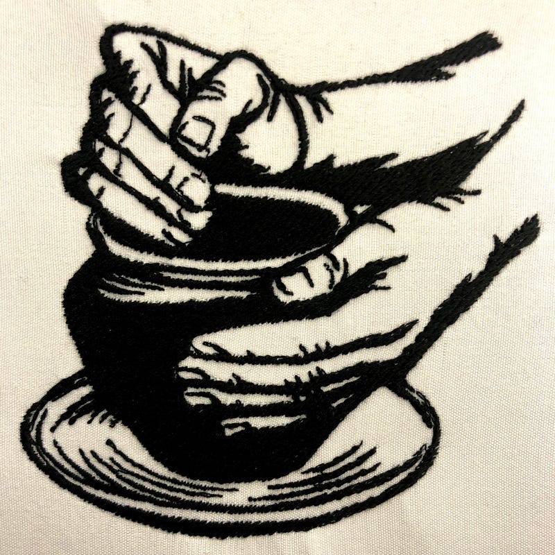Embroidery File Pottery - Etsy