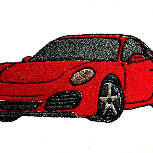 Porsche Embroidery - Etsy