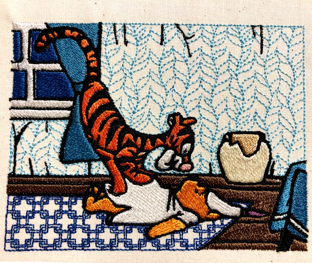 Winnie the Pooh and Tigger Embroidery Pattern Embroidery Design Digital ...