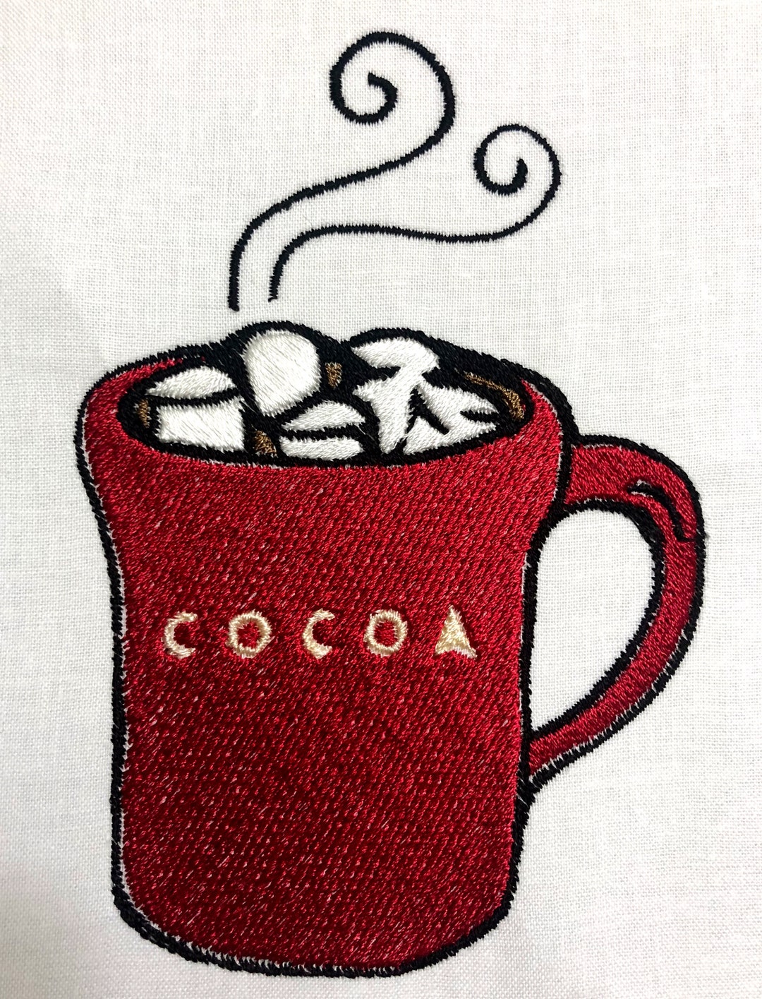 Cocoa Machine Embroidery Pattern Farm Embroidery Design Digital File - Etsy