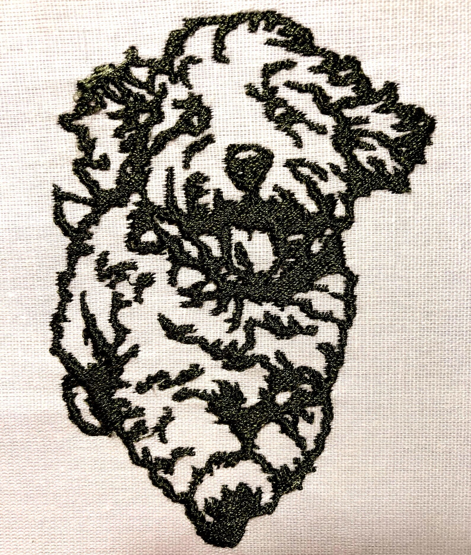 Goldendoodle Happy Machine Embroidery Pattern Dog Embroidery Design ...