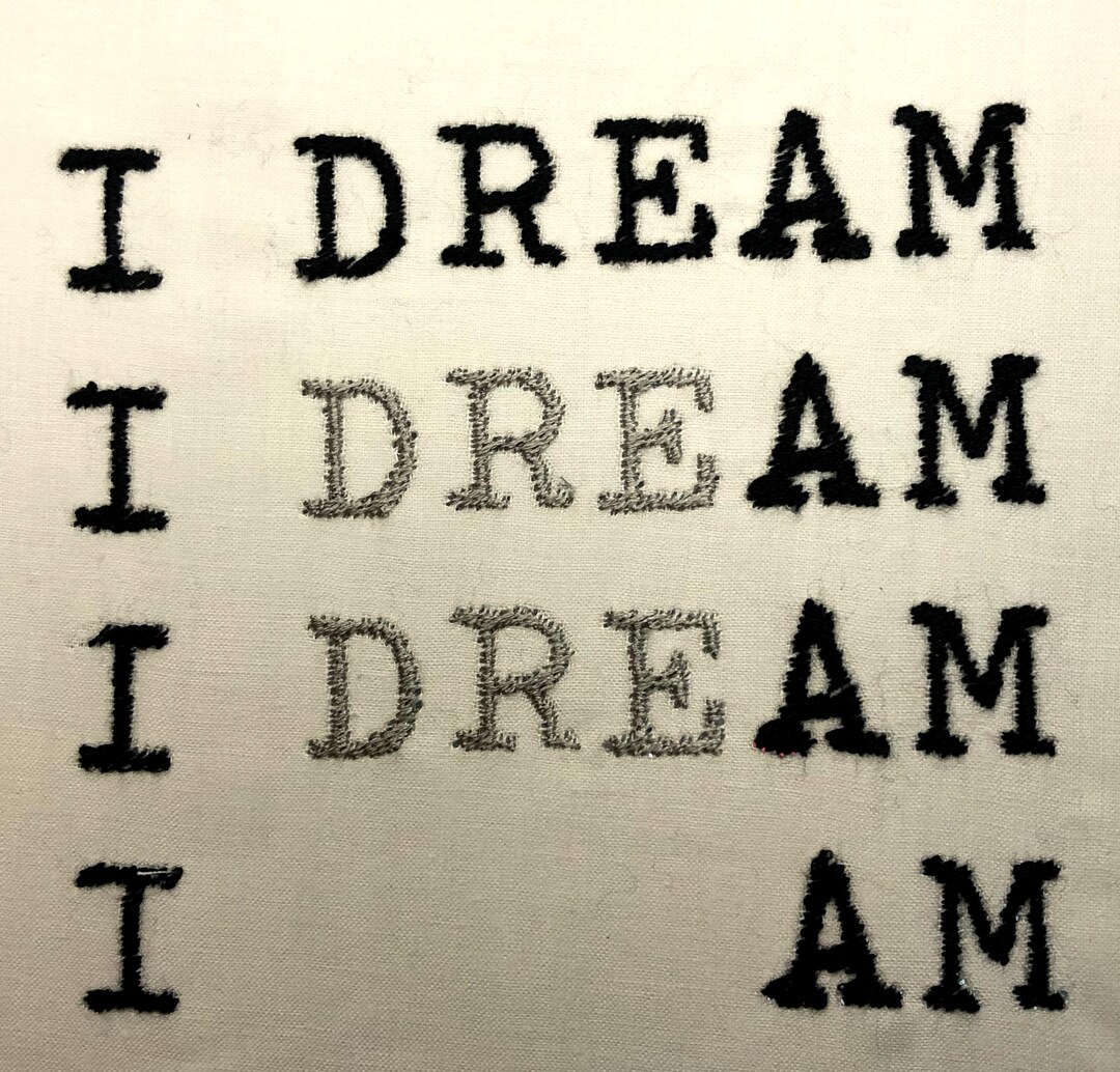 I AM Machine Embroidery Pattern Christian Embroidery Design Digital ...