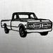 Vintage Chevrolet Logo Embroidery Digital File - Etsy
