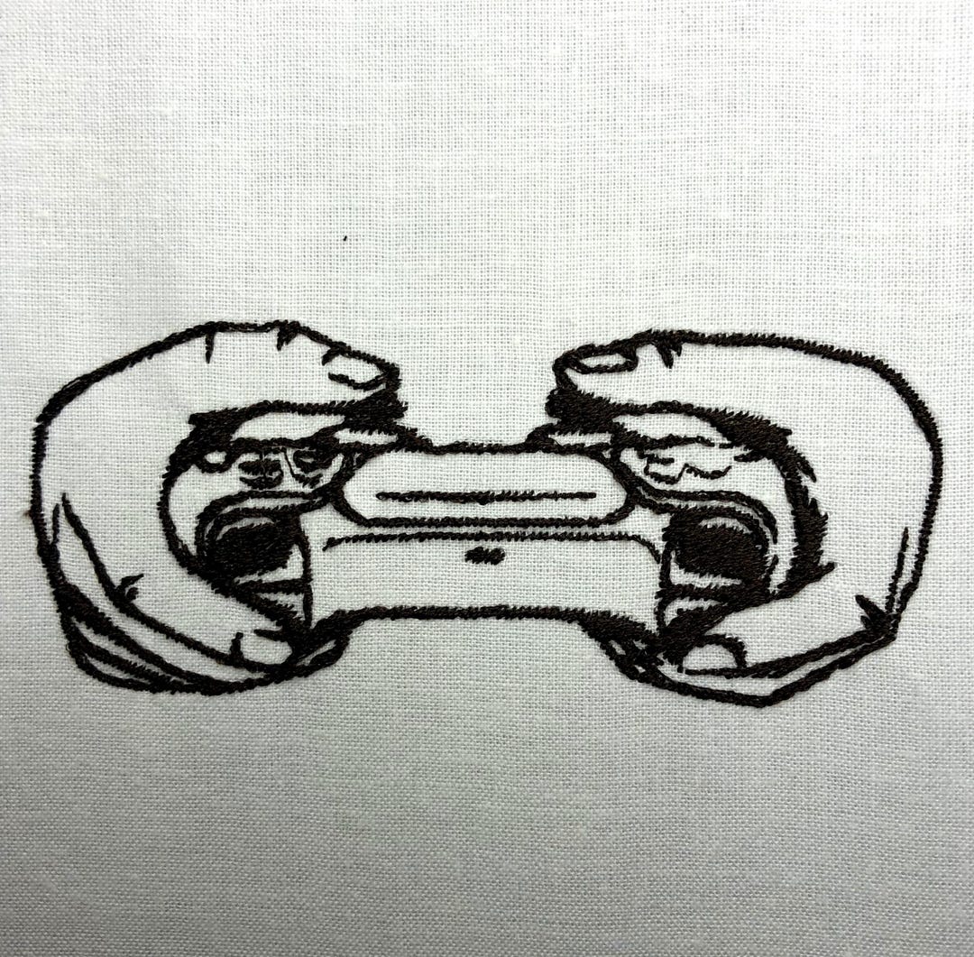 Video Game Embroidery Pattern Games Embroidery Designs Digital File - Etsy