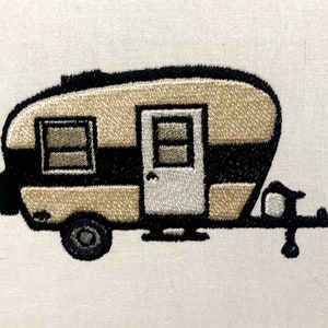 Camper Machine Embroidery Pattern Embroidery Design Digital File - Etsy