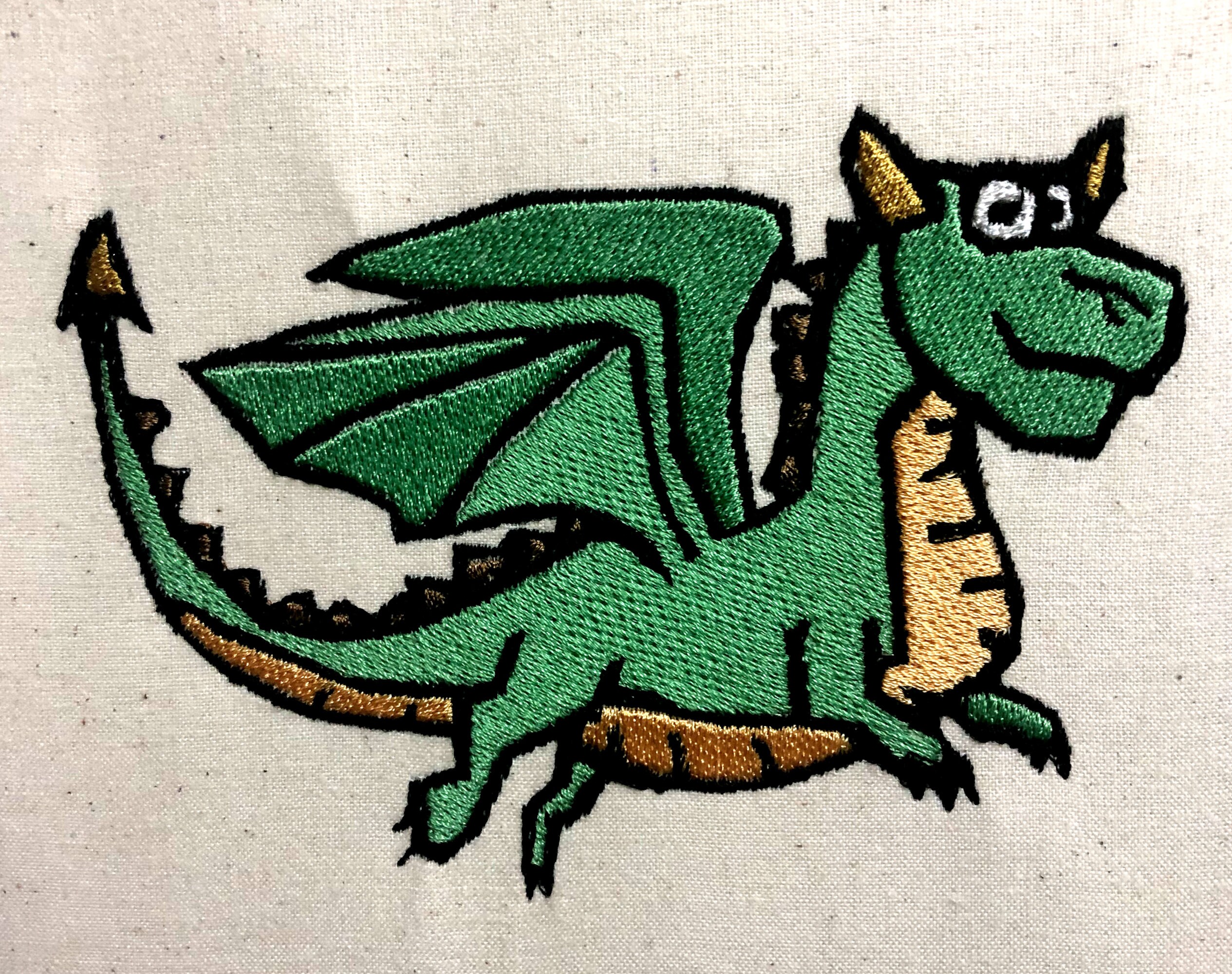 Dragon Embroidery Design Machine Embroidery Pattern Digital File - Etsy