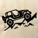 Jeep Offroad Machine Embroidery Pattern Embroidery Design Digital File ...