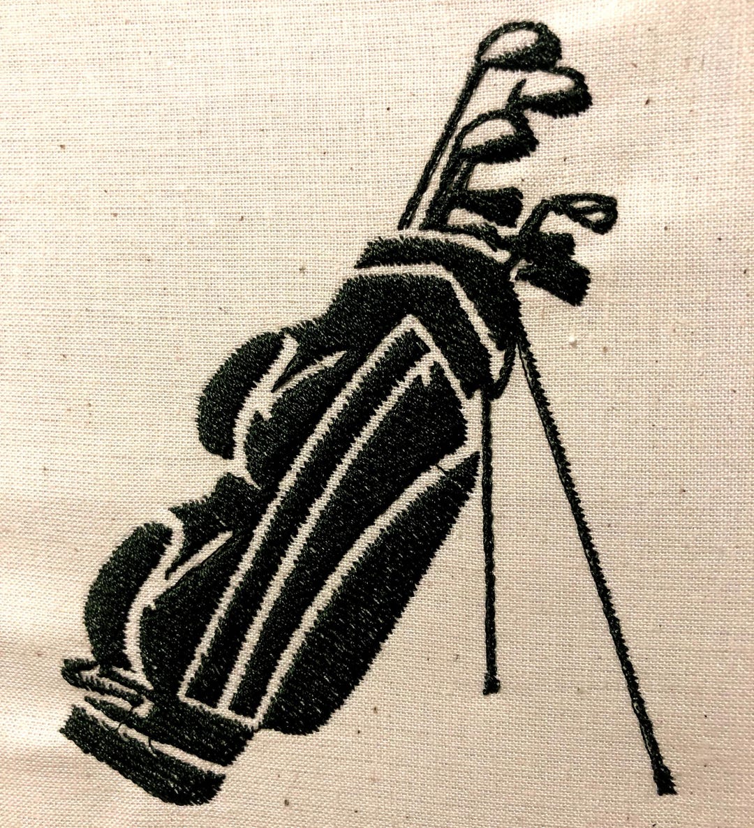Golf Clubs Machine Embroidery Machine Golfing Embroidery Pattern ...