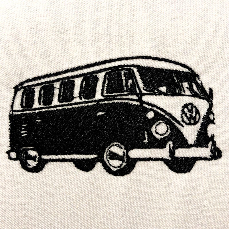 Vw Embroidery - Etsy