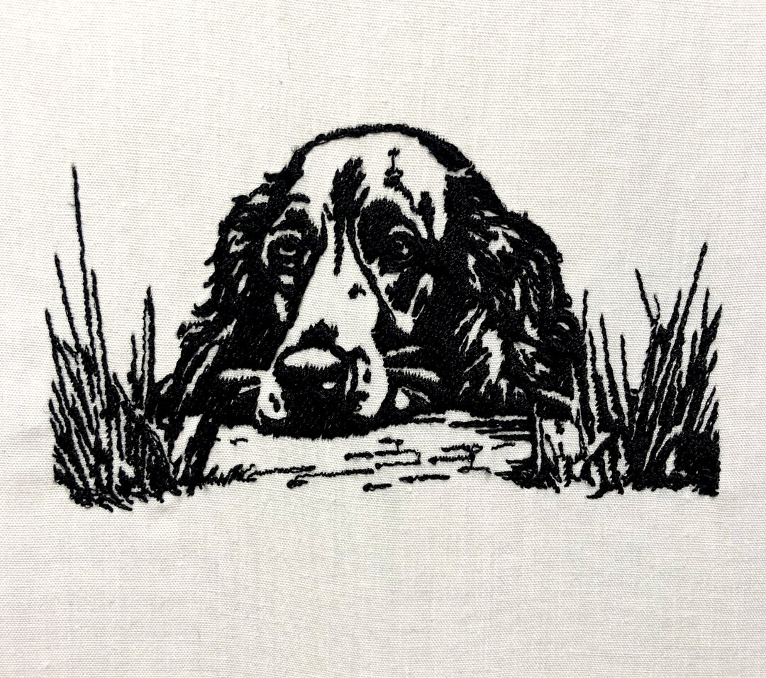 Irish Setter Machine Embroidery Pattern Dog Embroidery Design Digital ...
