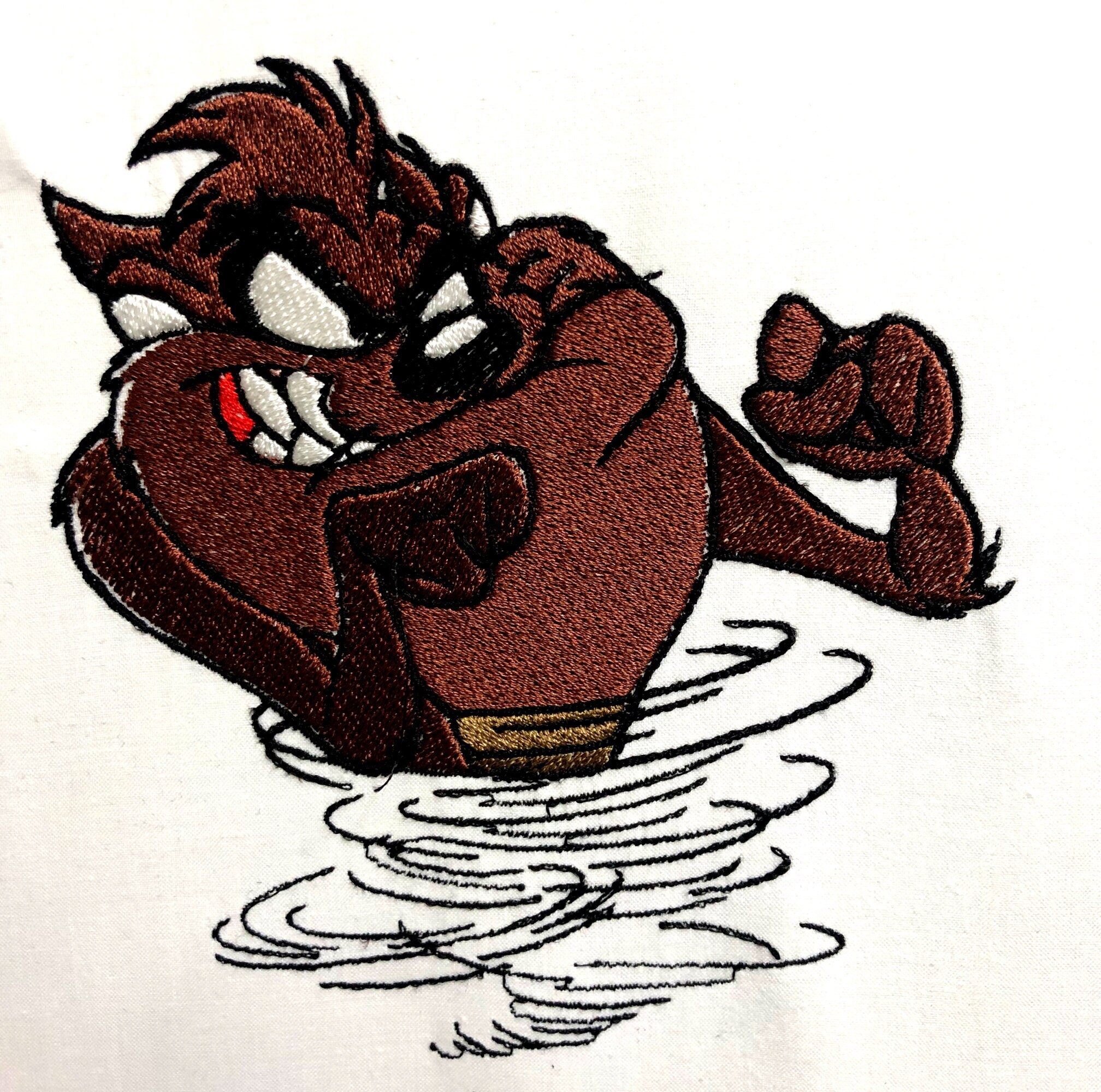 Tasmanian Devil Tornado