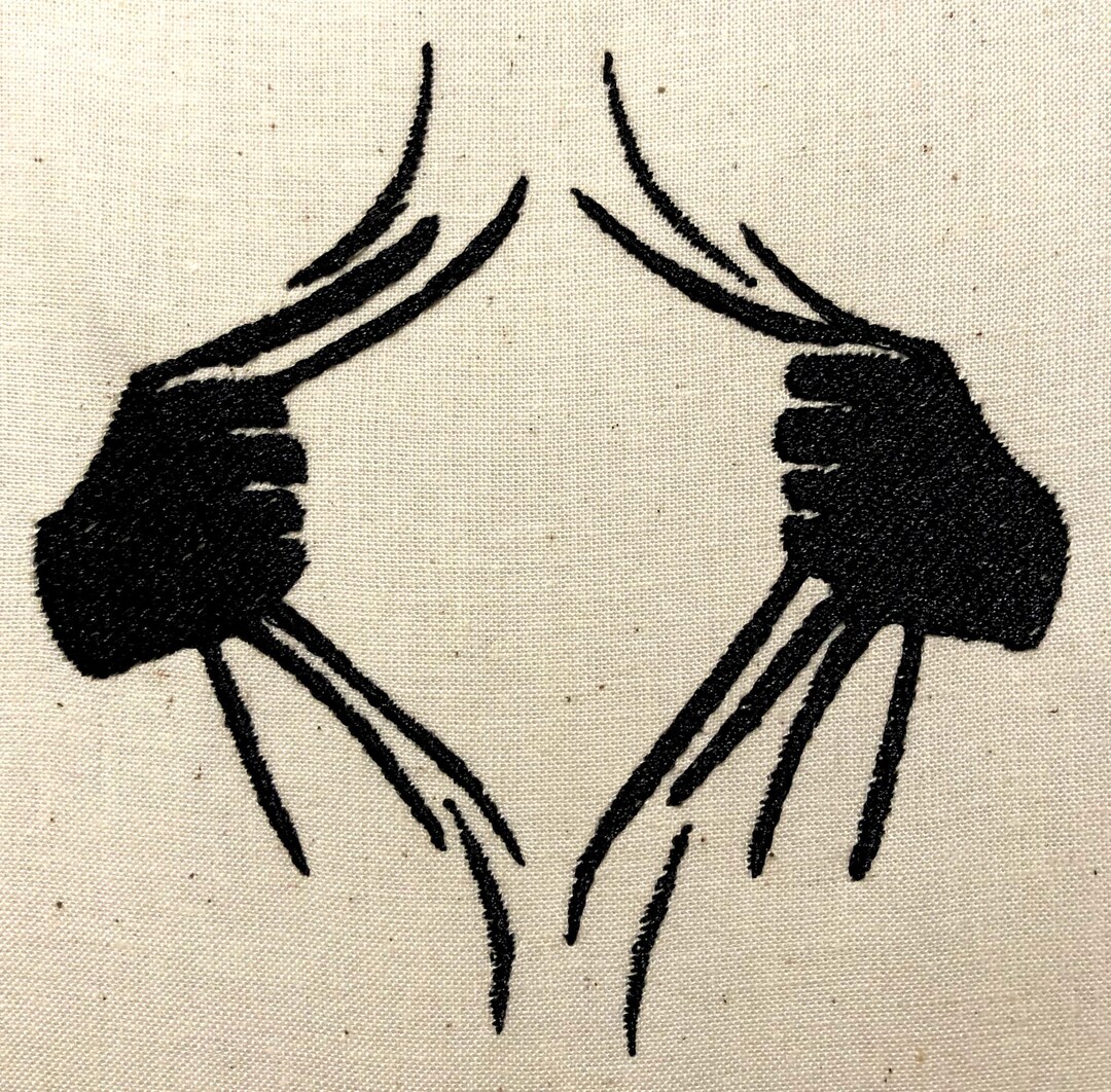 Superhero Monogram Machine Embroidery Designs Embroidery Design Digital ...