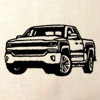 1934 Chevrolet Coupe Embroidery Design - Etsy
