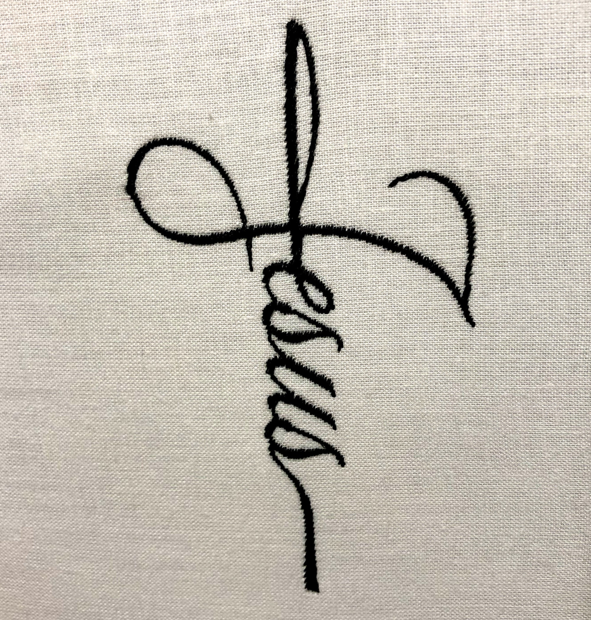 Jesus Cross Machine Embroidery Pattern Embroidery Design Digital File ...
