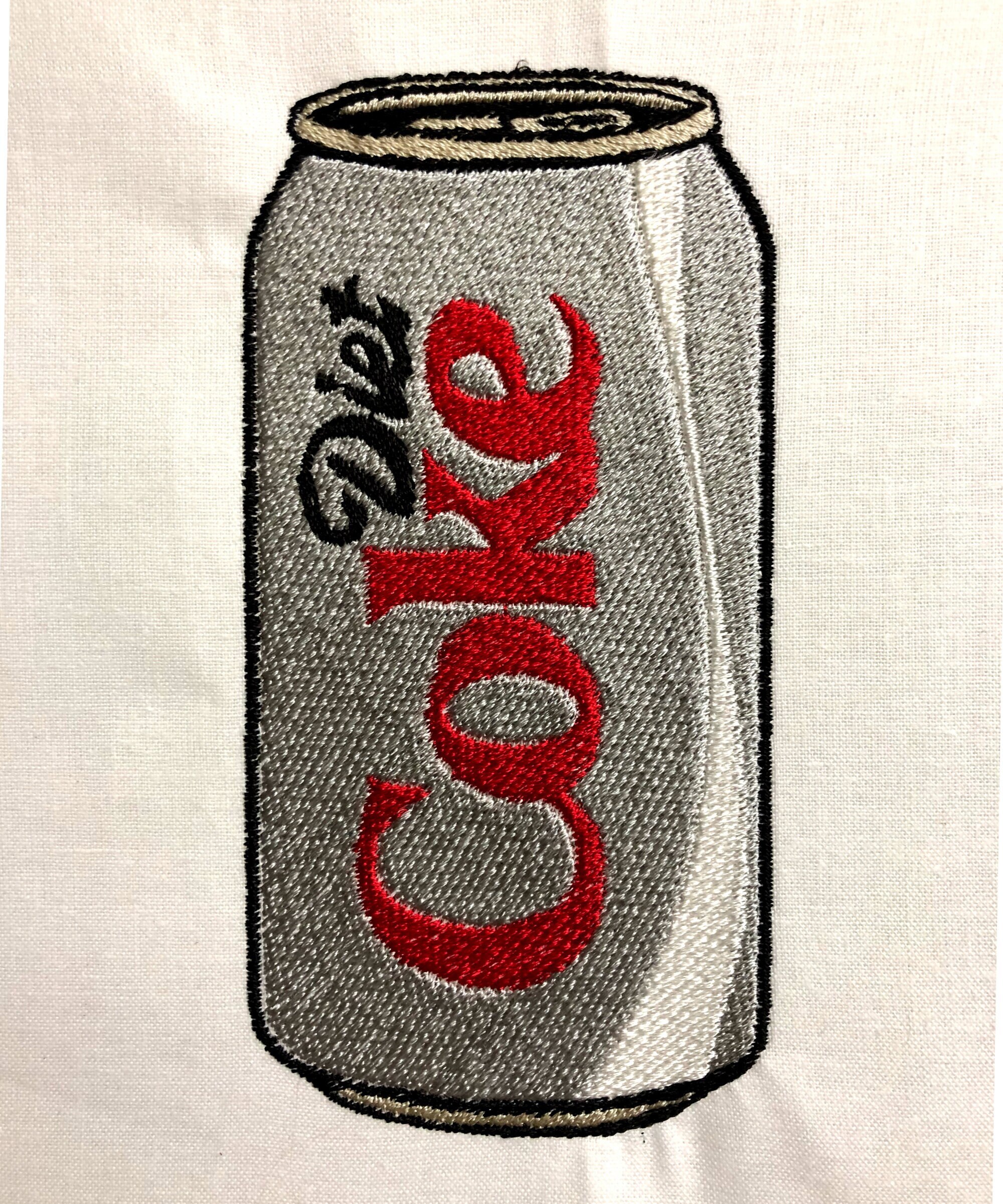 Diet Coke Can Drawing