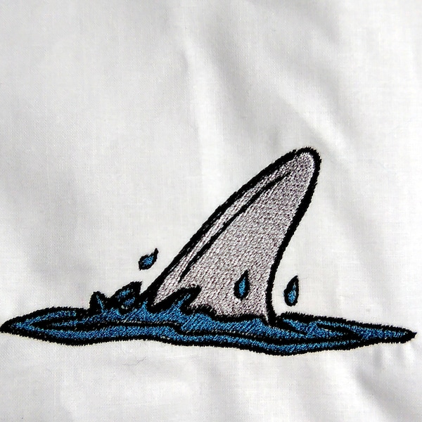 Jaws Embroidery - Etsy