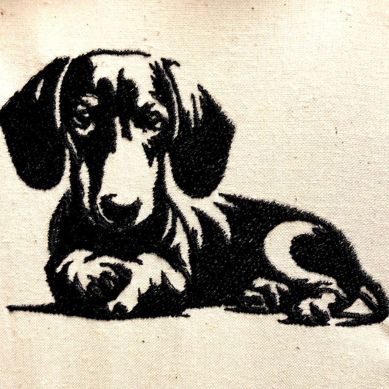 Dog Embroidery Pattern - Etsy