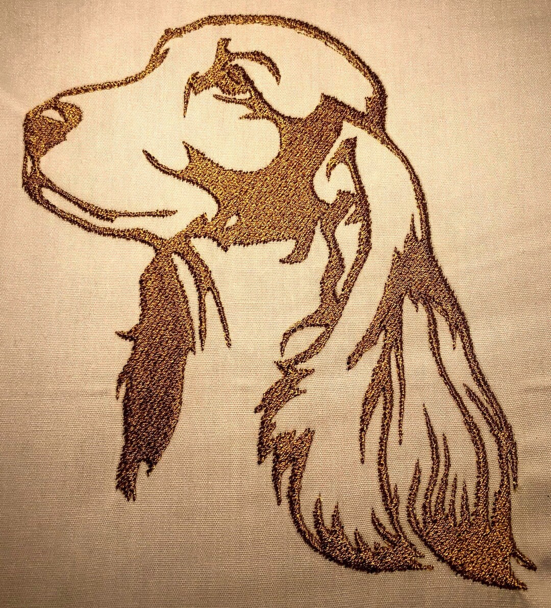 Cocker Spaniel Machine Embroidery Pattern Dog Embroidery Design Digital ...