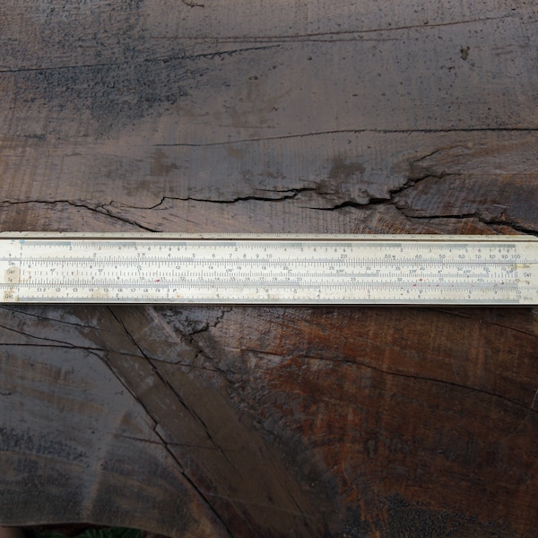 Slide Rule - Etsy