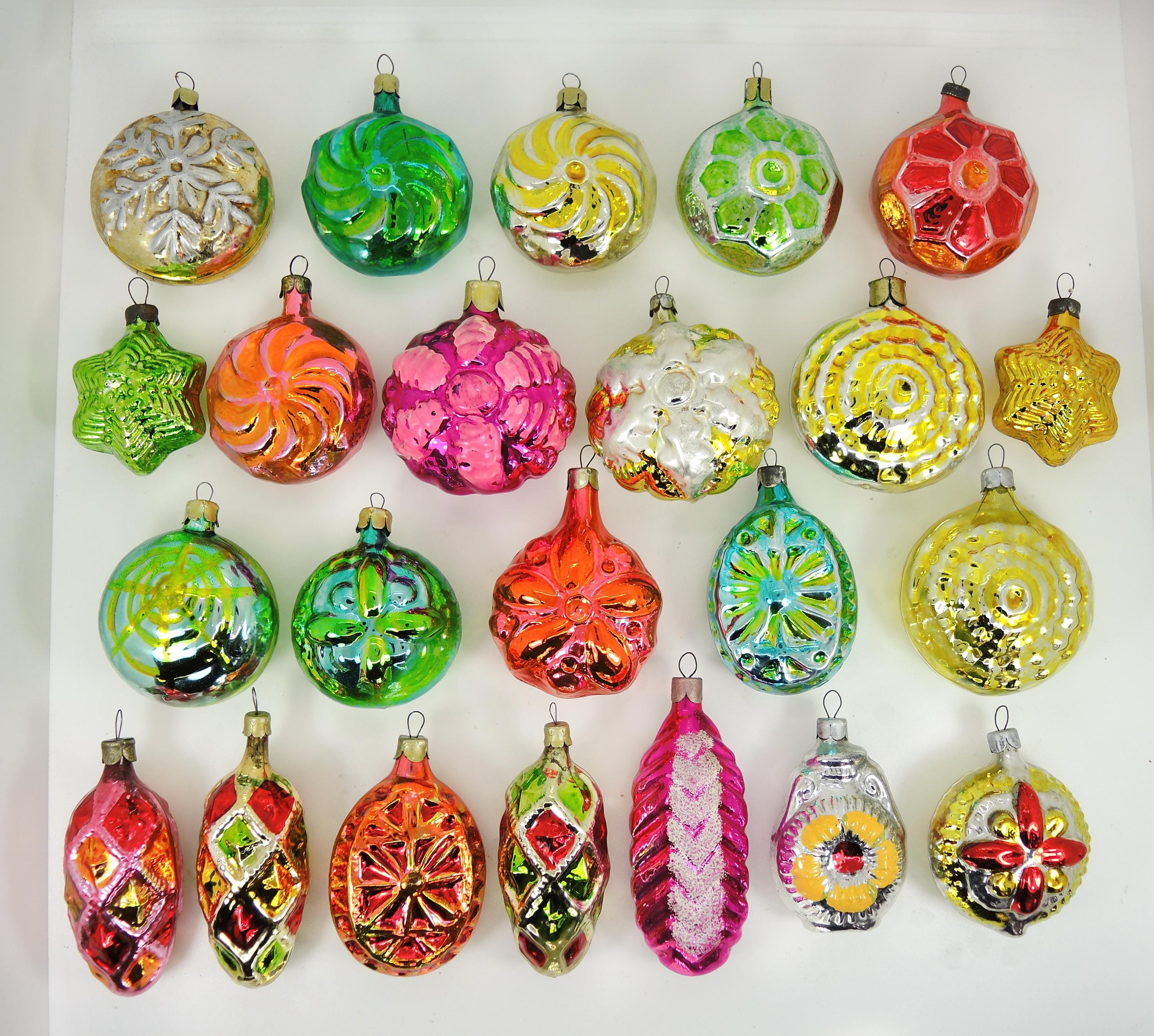 Mercury Christmas Balls