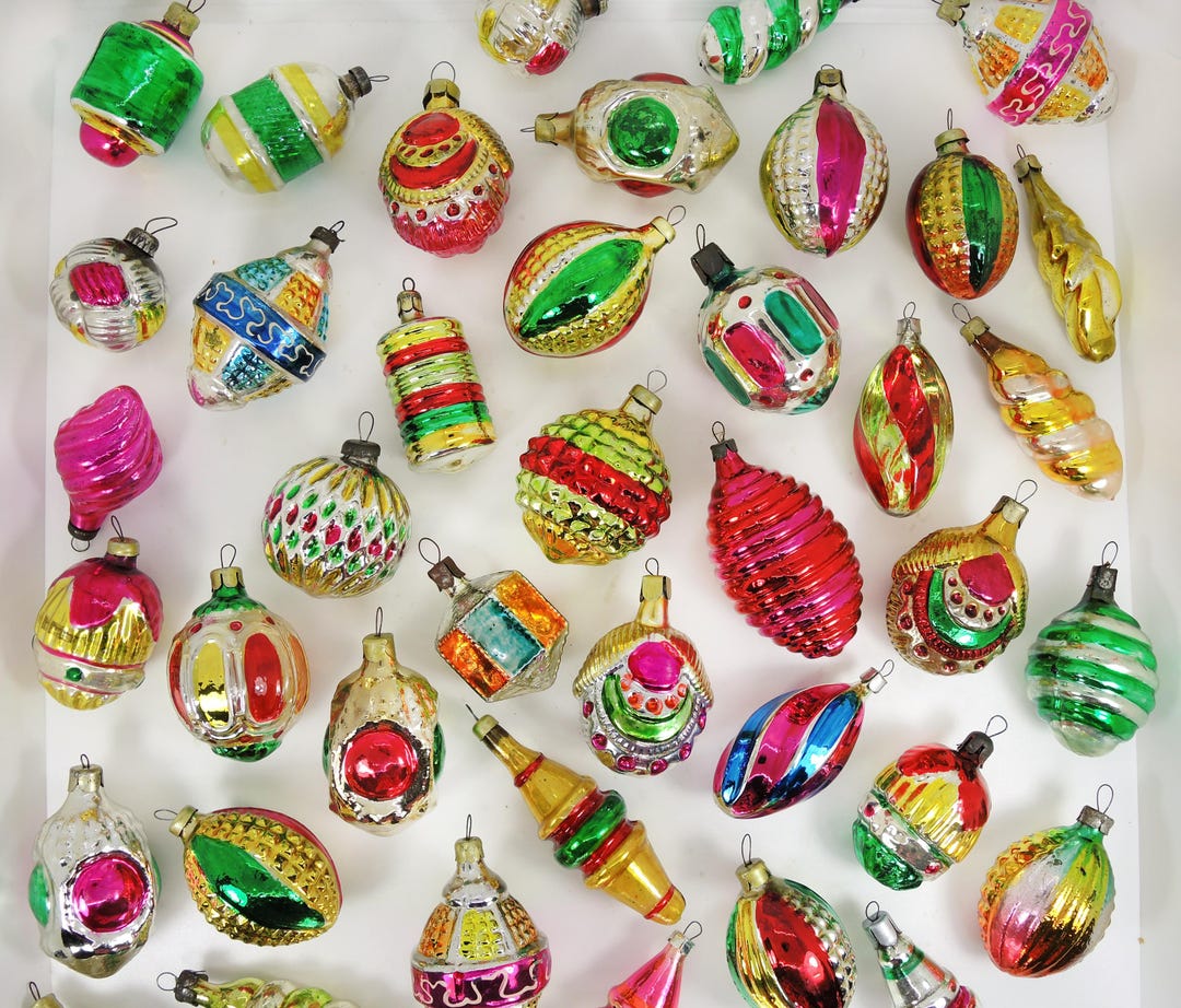 Mercury Christmas Balls