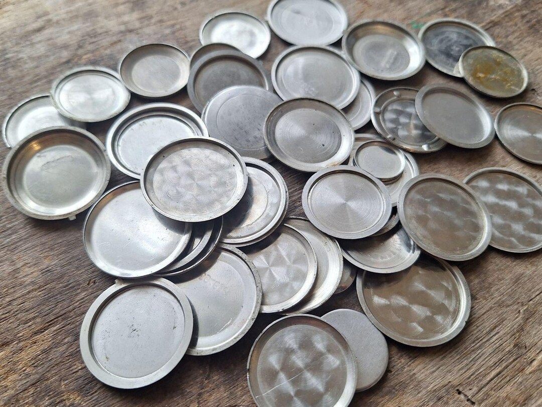 Vintage Watch Case Parts Back Cover, Watch Round Back Lids, Soviet ...