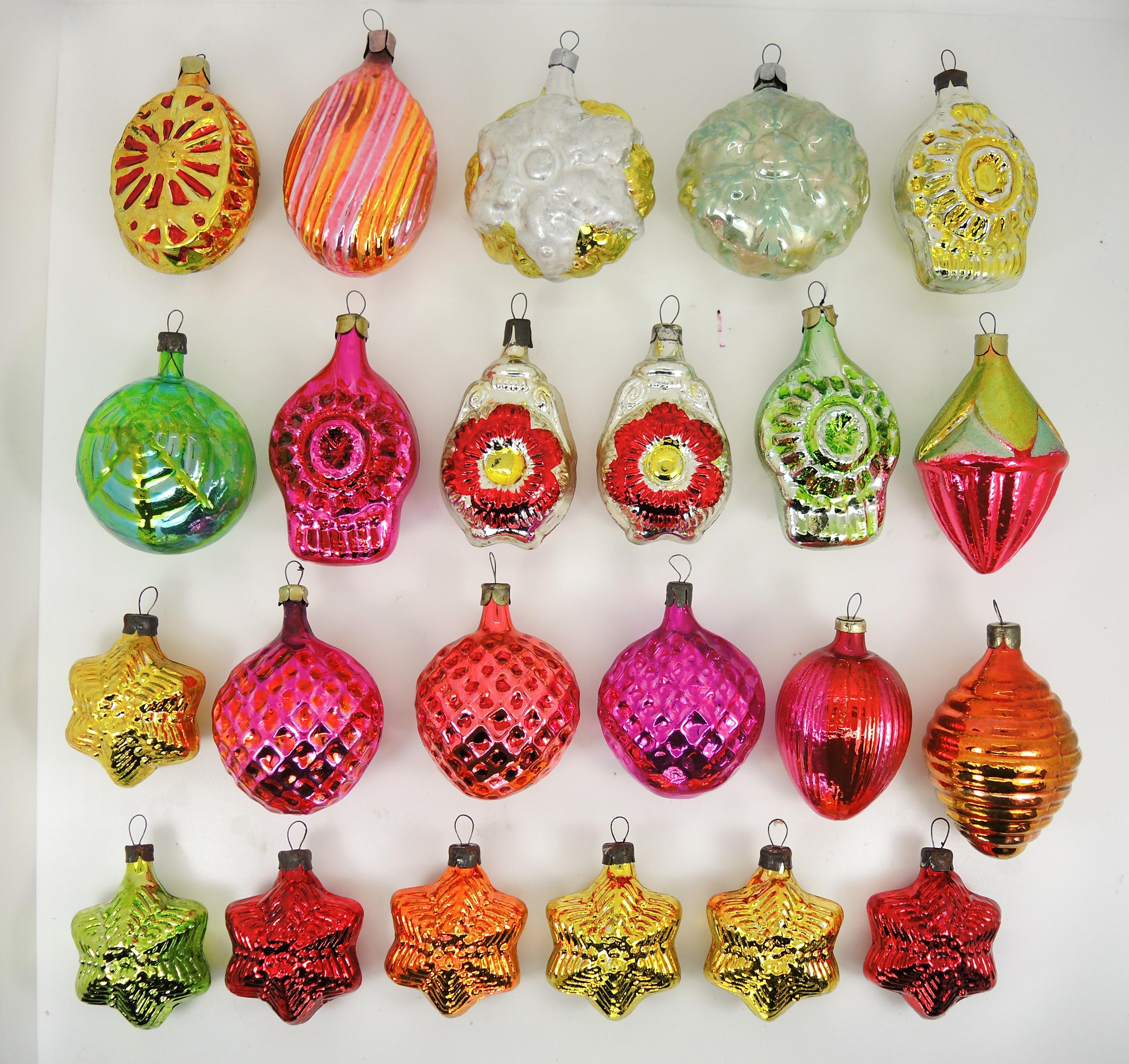 Mercury Christmas Balls