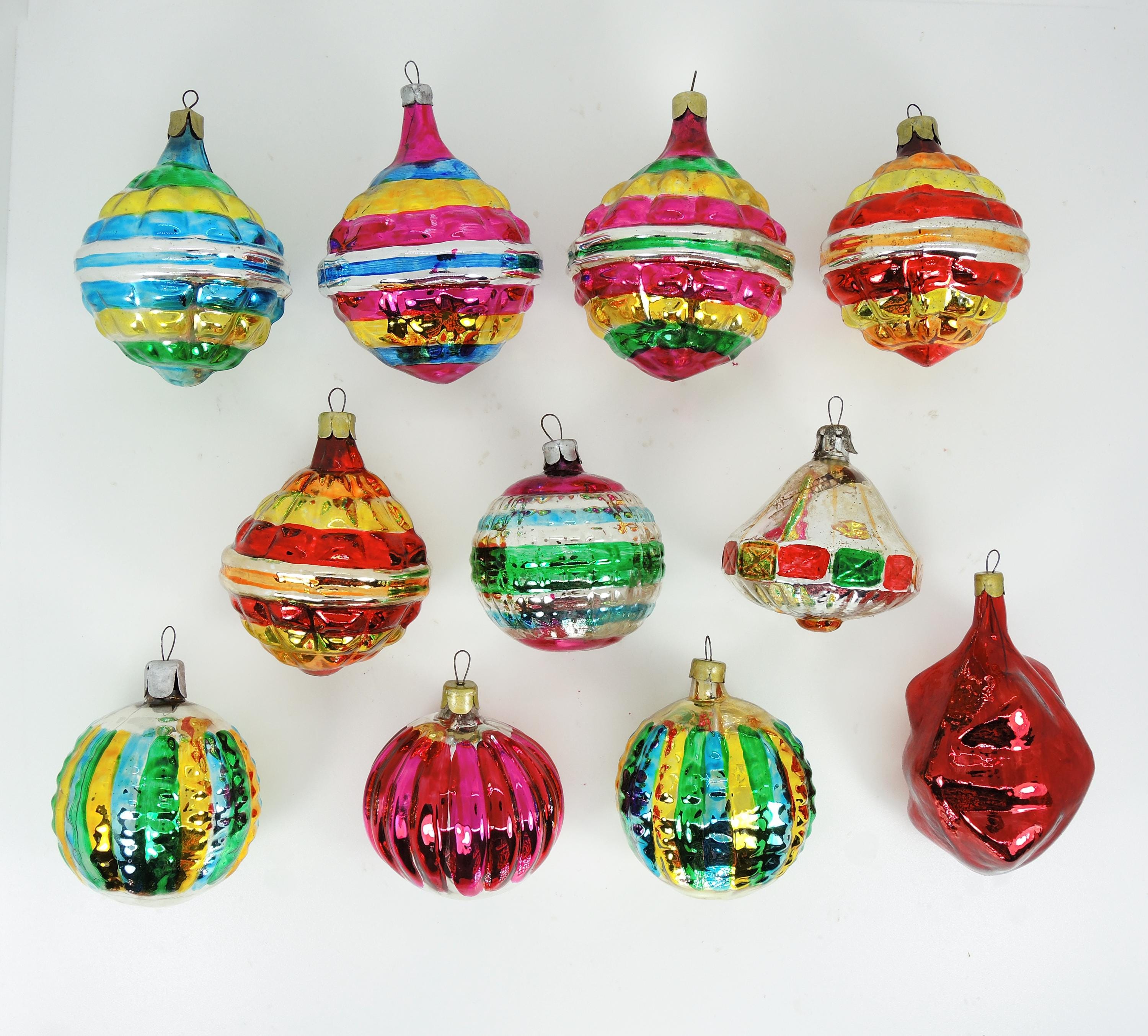 Mercury Christmas Balls