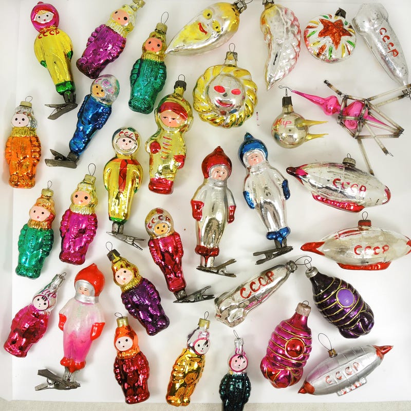 Russian Cartoon Ornaments - Etsy Canada